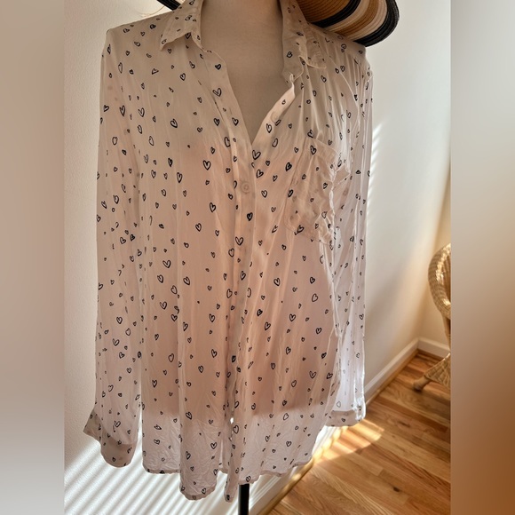 beachlunchlounge | Tops | Womens Xl Beachlunchlounge Collection White ...
